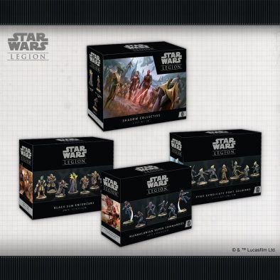 Dive Into The Star Wars: Legion Shadow Collective Starter Set ...