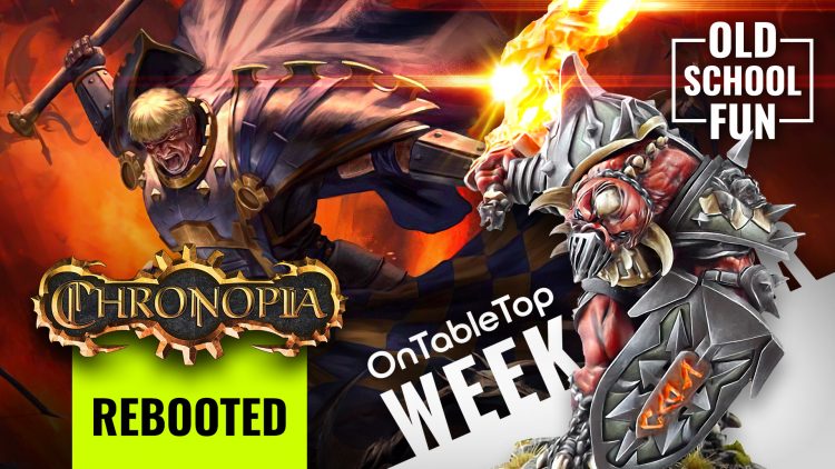 Long Lost Fantasy Wargame Returns! Fans Reboot CHRONOPIA & You Won’t ...