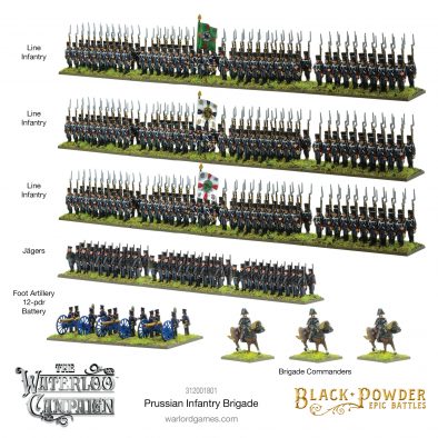 Prussians March Into Warlord’s Epic Battles: Waterloo This Weekend – OnTableTop – Home of Beasts ...