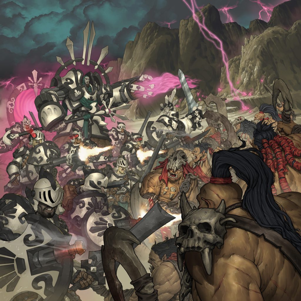 Broken Anvil Bring New Fantasy Wargame Rivenstone To Life Soon ...