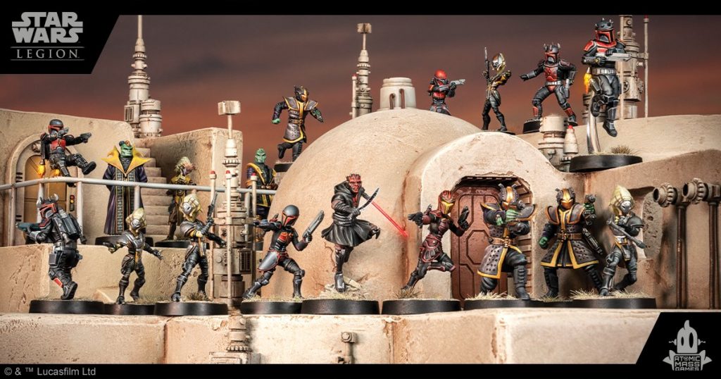 Dive Into The Star Wars: Legion Shadow Collective Starter Set ...