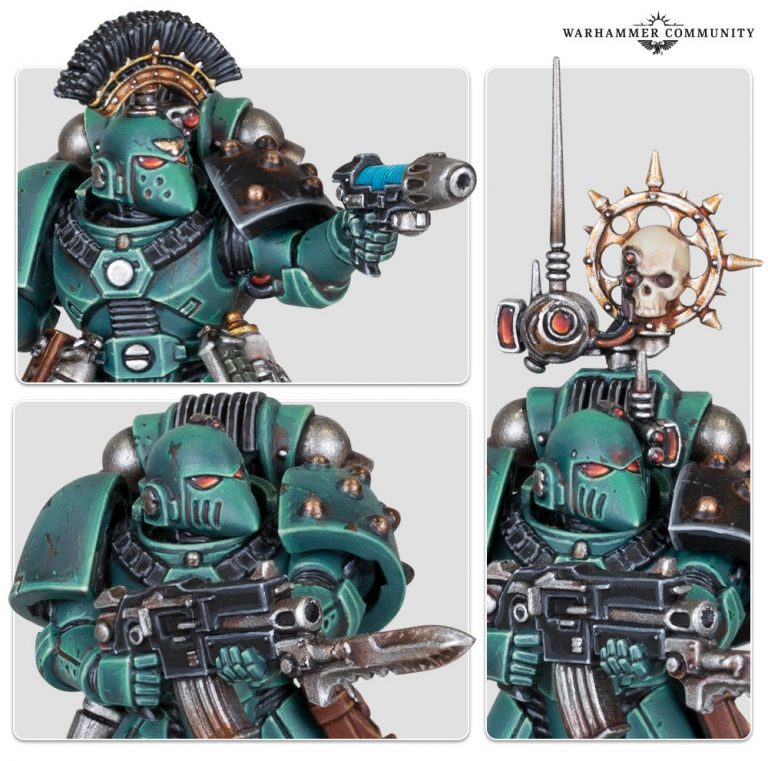 First Look At The Full Mark VI Horus Heresy Space Marine Kit ...