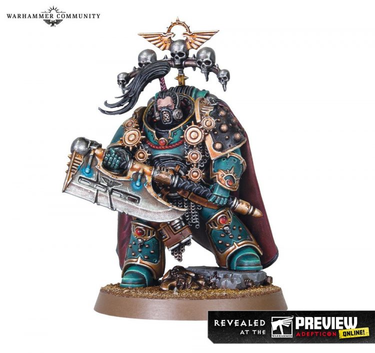Legion Praetors Previewed For Warhammer: The Horus Heresy – OnTableTop ...