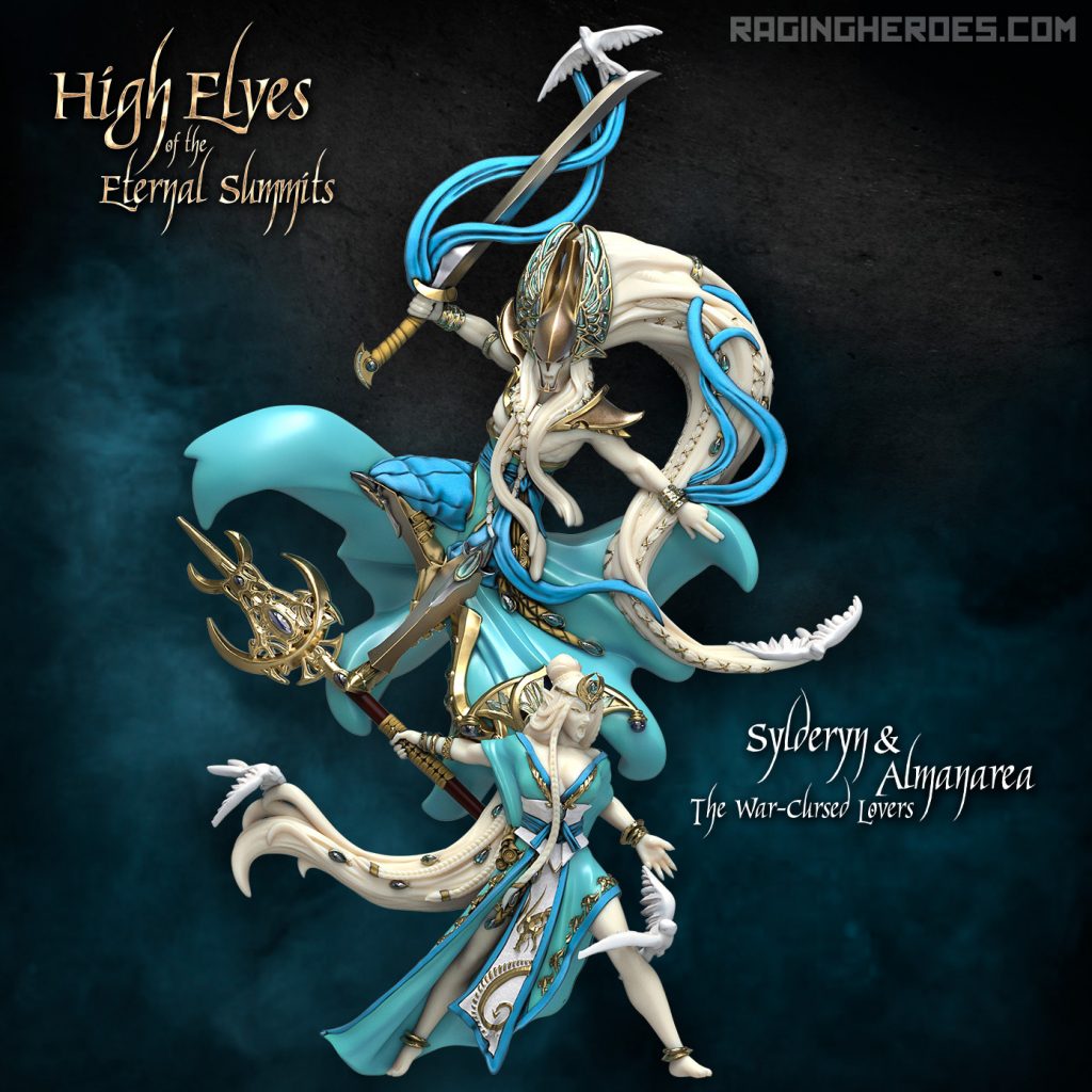 Join The War-Cursed Lovers With New Raging Heroes Elf Releases ...