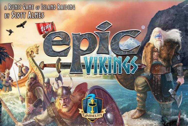 Gamelyn Games Give Vikings The Tiny Epic Treatment Soon – OnTableTop – Home of Beasts of War
