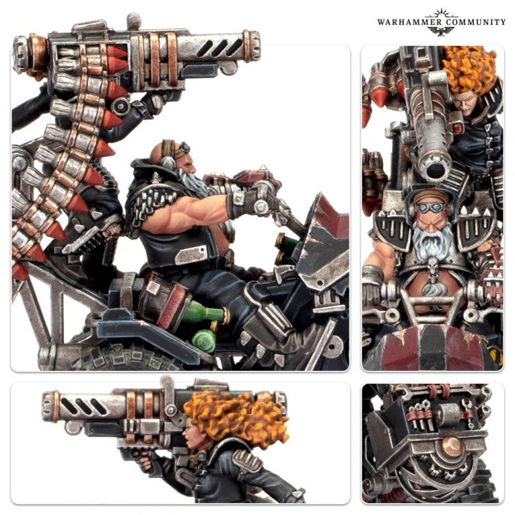 Vespa “Minx” Merdena Hits The Ash Wastes Of Necromunda – OnTableTop ...
