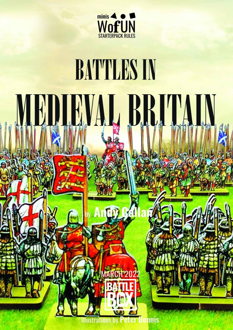Medieval Britain Descends into War With Wofun’s New range from Peter ...