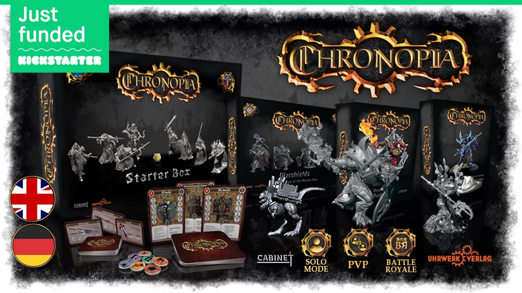 Don’t Miss CHRONOPIA Over On Kickstarter Right Now! – OnTableTop – Home ...