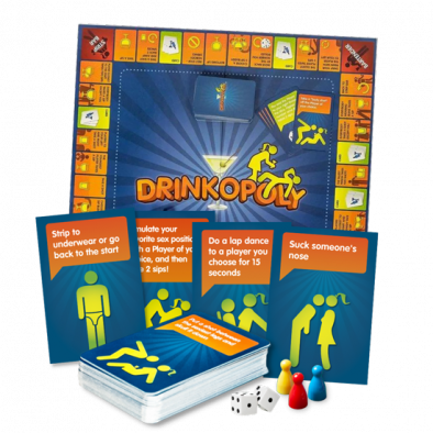 Monopoly Gets Alcohol Fuelled Mechanics In Drinkopoly! – OnTableTop ...