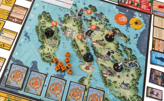 Investigate Before Bedtime In Tales From The Loop Board Game ...