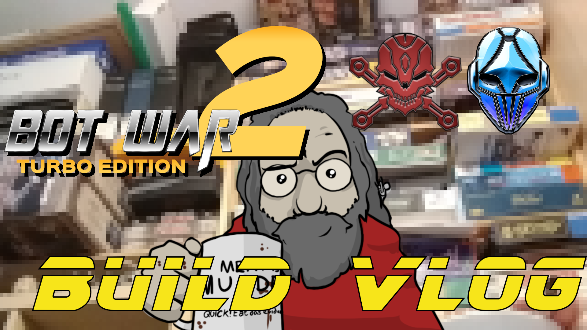 Bot War 2 Turbo Edition build vlog [GERMAN] – OnTableTop – Home of ...