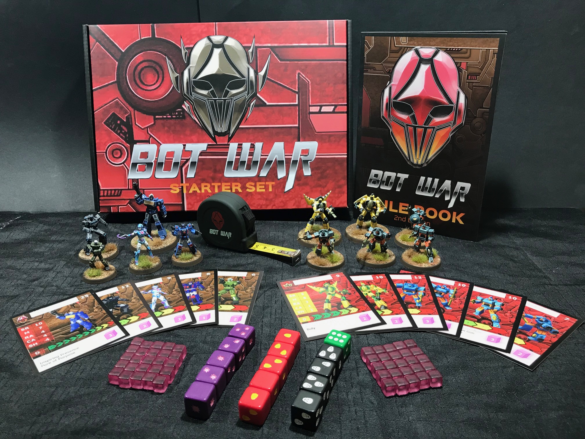 175 days of Bot War – OnTableTop – Home of Beasts of War