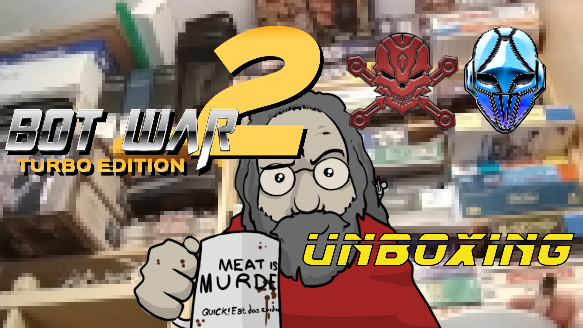 Bot War 2 Turbo Edition unboxing [GERMAN] – OnTableTop – Home of Beasts ...