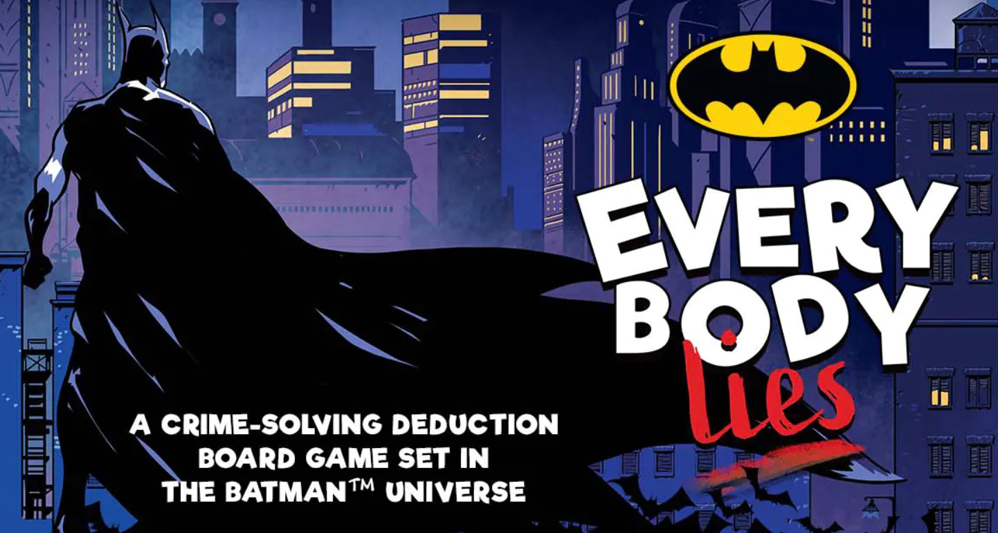 Villains Announced For Investigation: Batman Everybody Lies Baddies ...