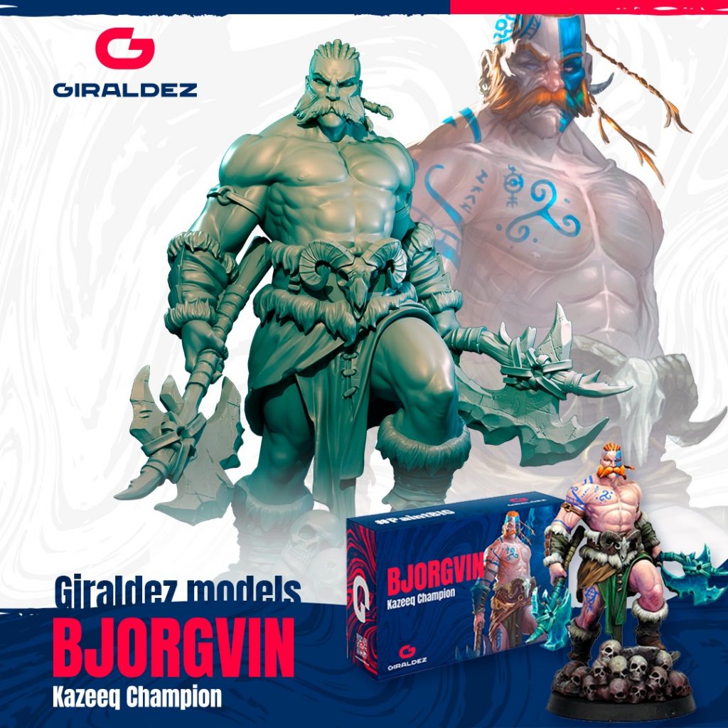 Snap Up Angel Giraldez’s Brand New 32mm Fantasy Miniatures – OnTableTop ...