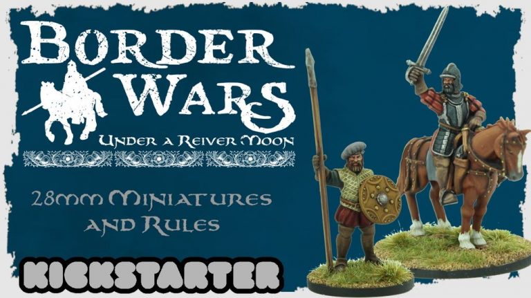 Flags Of War Bring Border Wars Wargame To Kickstarter! – OnTableTop ...