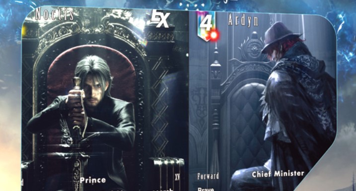 Square Enix Announce FFXV 2-Player Starter Set For Final Fantasy TCG ...