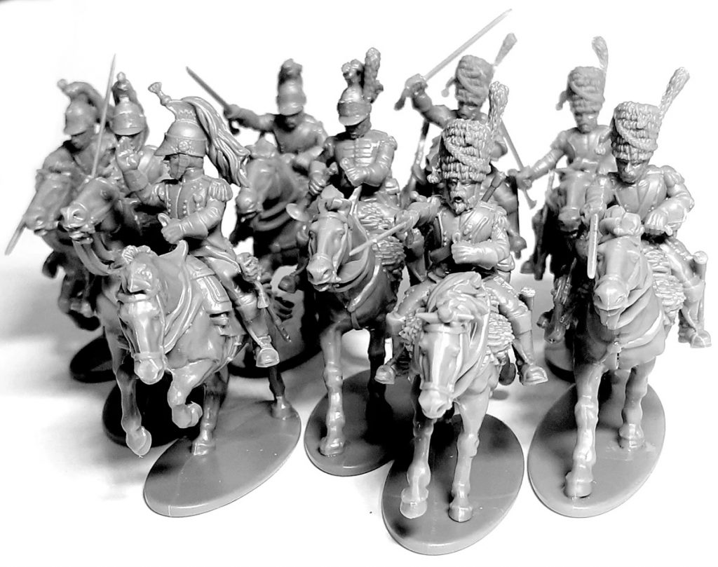 Charge Into Battle With Victrix’s French Napoleonic Dragoons ...