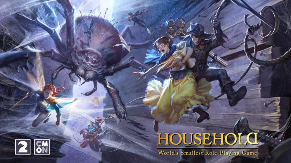 Explore The Household RPG As Little Folk In An Abandoned Mansion ...