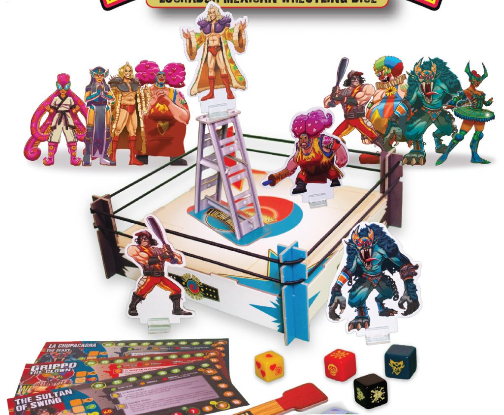 Suit Up & And Show Strength In The Ring In Lucha Wars – OnTableTop ...