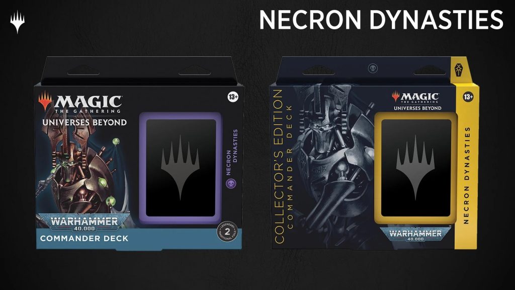 Wizards Give First Look At Magic & Warhammer 40K Crossover Sets ...