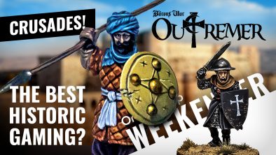 Crusades! Best Period For Historic Gaming? Barons’ War Answers The Call ...