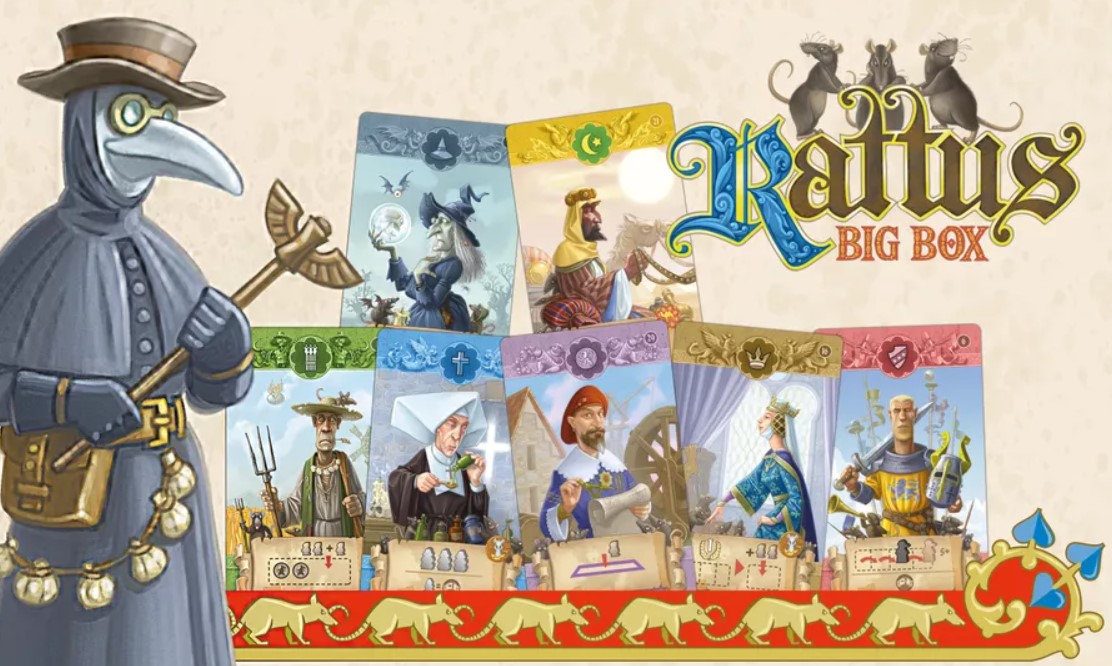 Grow The Population During The Black Death In Rattus: Big Box ...