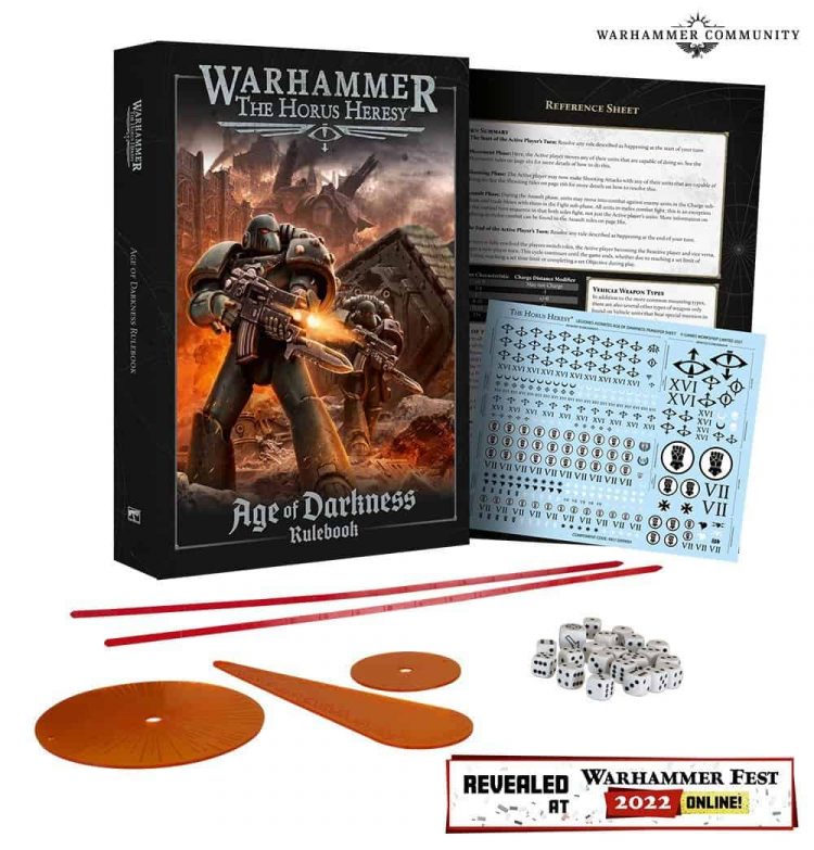 Warhammer The Horus Heresy Boxed Set Age Of Darkness Revealed ...