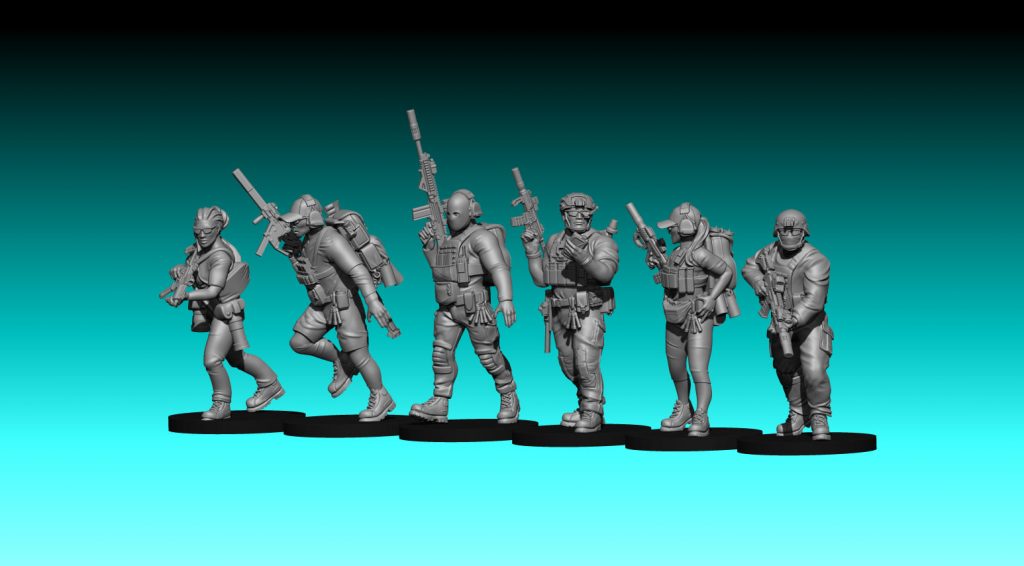 Spectre Joins Patreon & Offer Modern Warfare STL Minis – OnTableTop ...