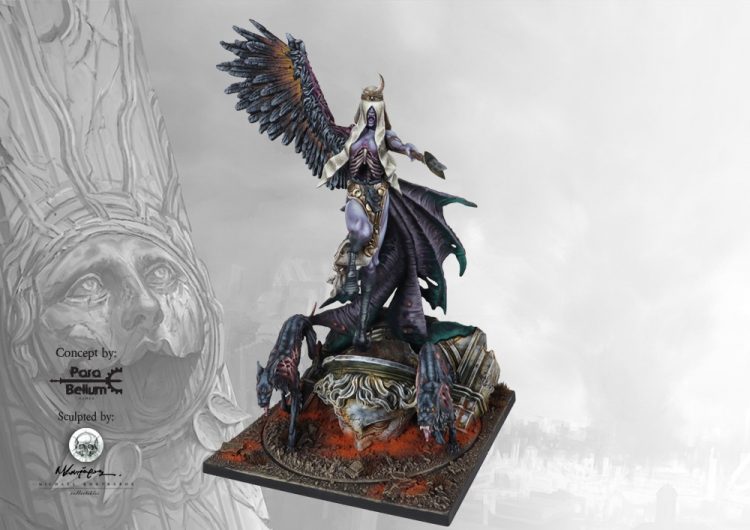 Snag The Conquest Fallen Divinity Artisan Series Miniature Now ...