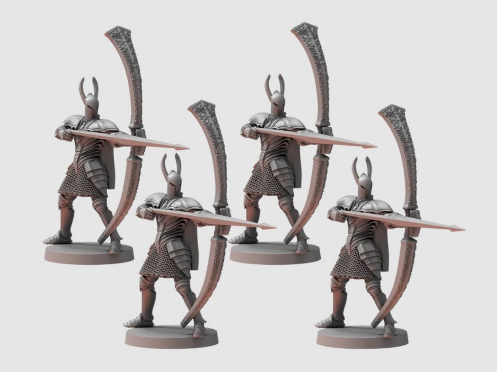 Six Dark Souls Miniatures Sets Available Via Steamforged Games ...