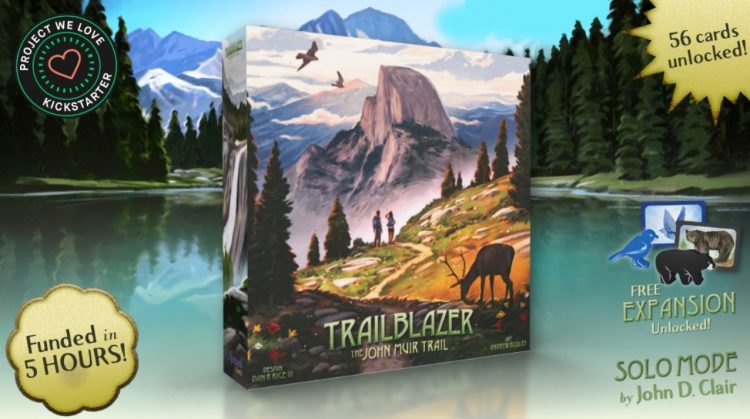 Hike The John Muir Trail In California In Trailblazer – OnTableTop ...