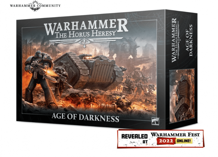 Warhammer The Horus Heresy Boxed Set Age Of Darkness Revealed ...