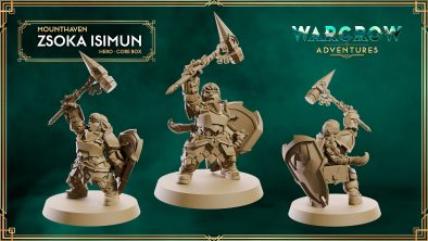 First Warcrow Mini Announced – Fantasy Dwarves Incoming! – OnTableTop ...