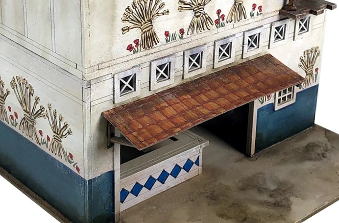 Rob A Roman Bakery With Sarissa Precisions’ New Terrain – OnTableTop ...