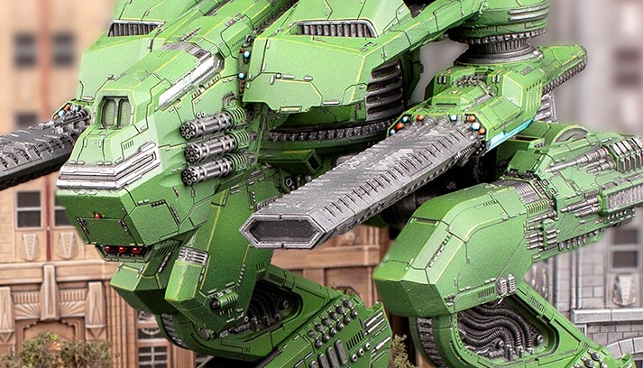 The Biggest Dropzone Commander Kit Yet; The UCM Behemoth! – OnTableTop ...