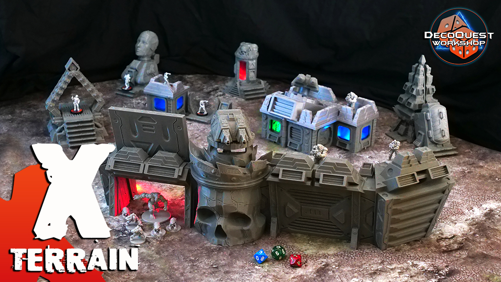 X-terrain Kickstarter – OnTableTop – Home of Beasts of War