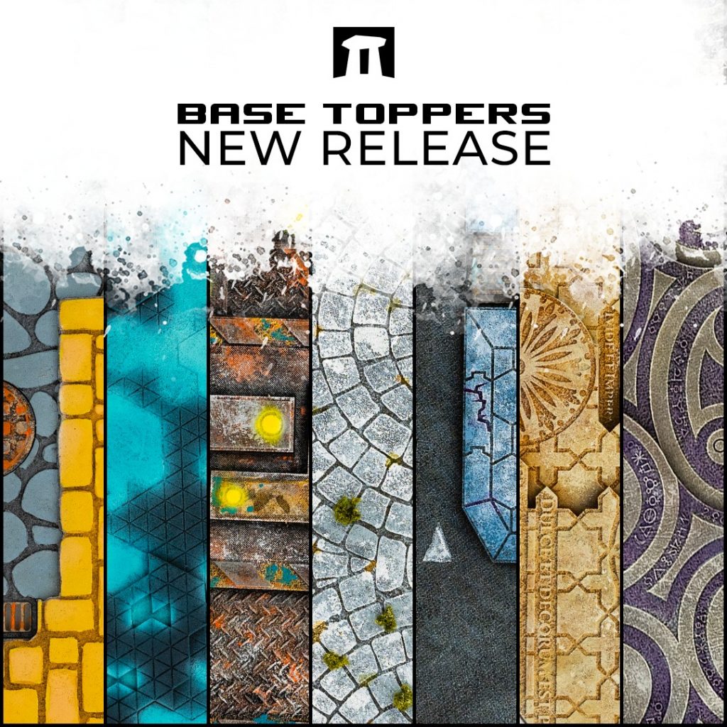 Finish Your Miniatures With Kromlech’s New Base Toppers – OnTableTop ...