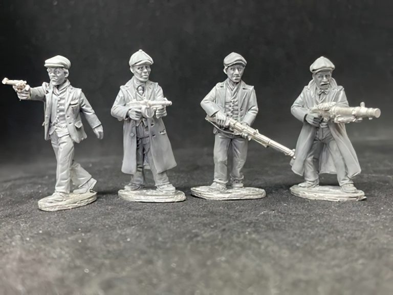 Meet Empress Miniatures’ New 28mm Birmingham Gangsters – OnTableTop ...