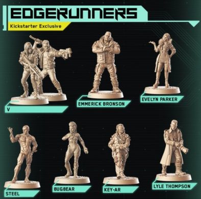 Cyberpunk 2077: Gangs Of Night City Now On Kickstarter! – OnTableTop ...