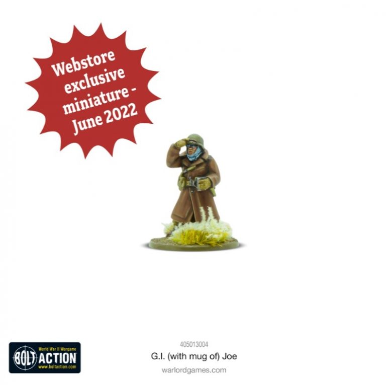 G.I With A Cup Of Joe Announced As June Warlord Exclusive – OnTableTop ...