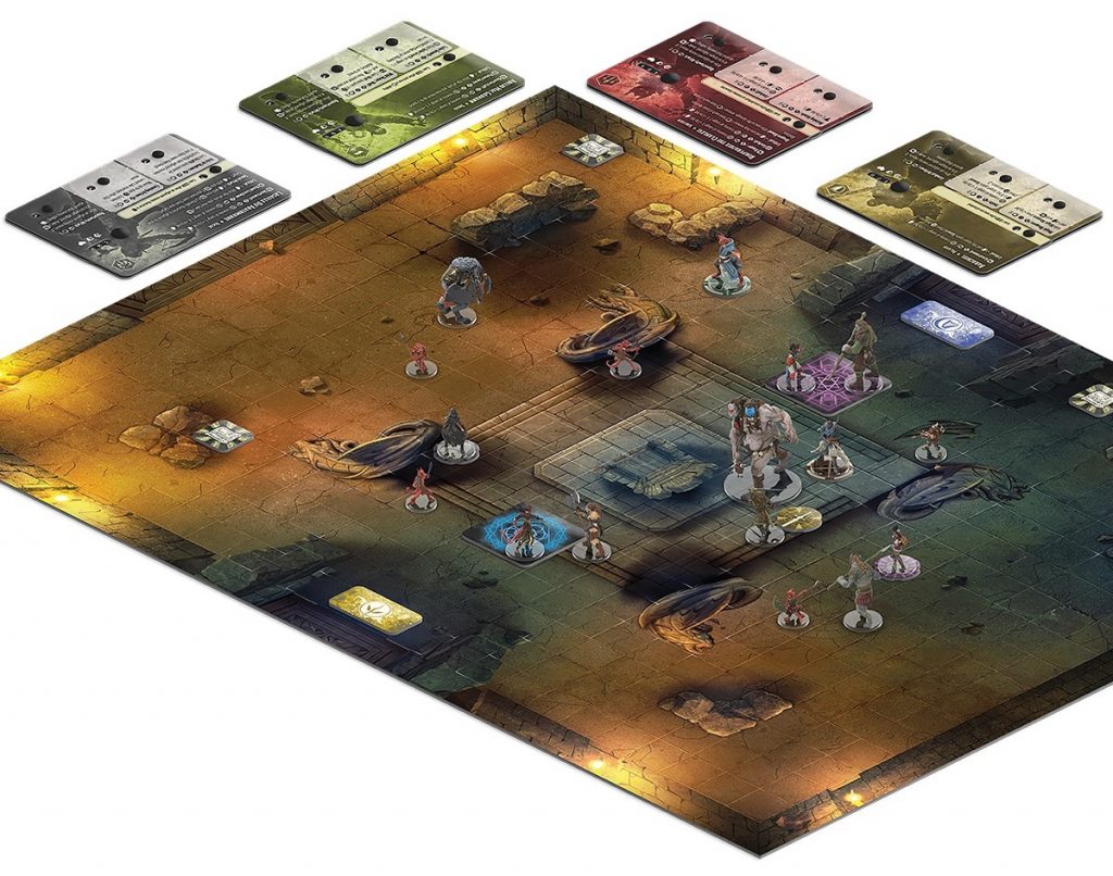 WizKids’ D&D Onslaught Miniatures Game Gets Two New Factions ...