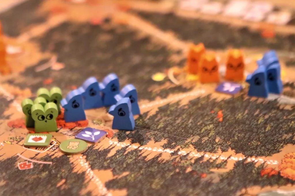 Into The Woodland: Our Top 5 Anthropomorphic Animal Board Games ...