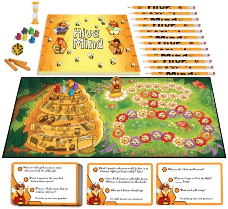 Party Game Hive Mind Gets New & Updated Edition – OnTableTop – Home of ...