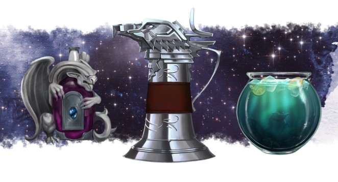 Indulge In 1000 Drinks For Your RPG Adventures With Libations ...