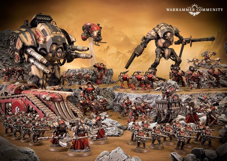 Get The Details On New Horus Heresy Liber Mechanicum Book – OnTableTop ...