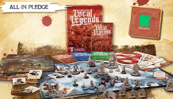 Steamforged Reveal Local Legends Pledges For Kickstarter – OnTableTop ...