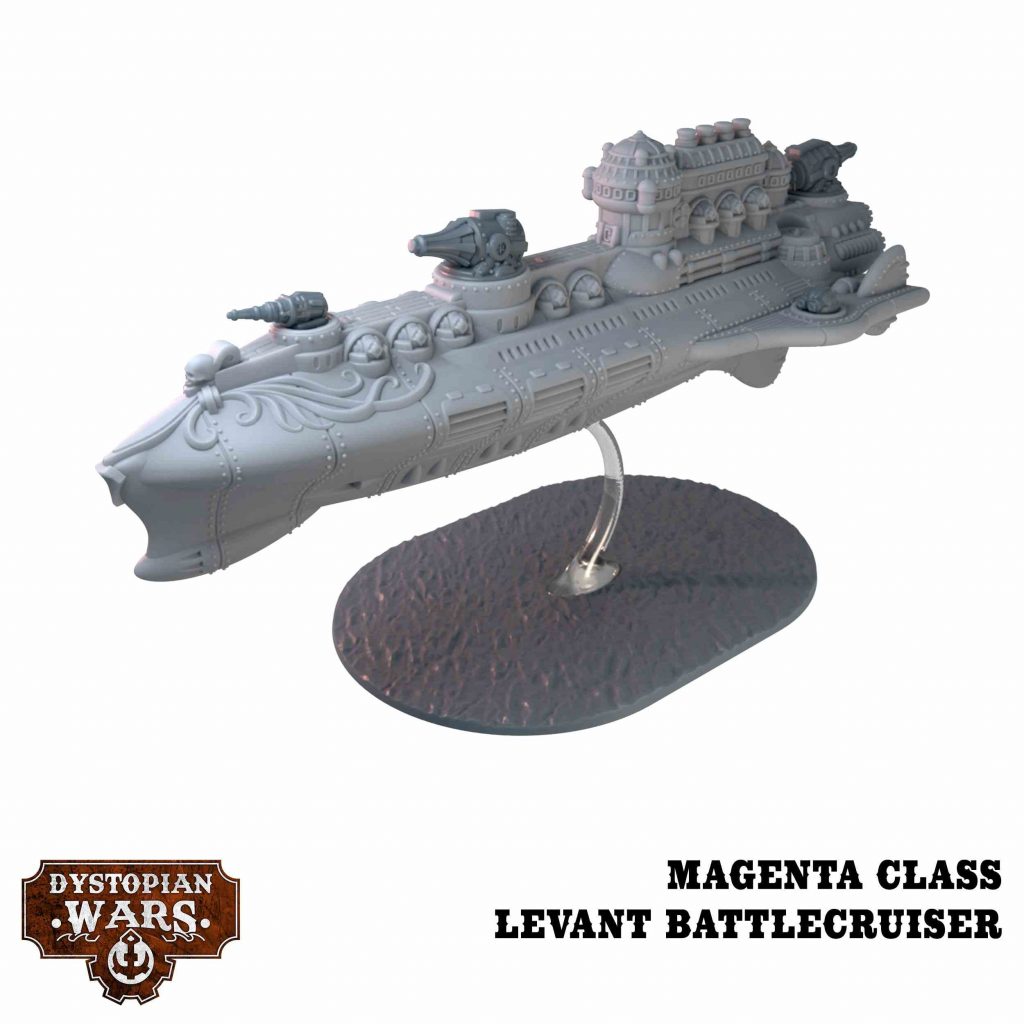 Soaring Ships & Submarines Storm Into Warcradle’s Dystopian Wars ...