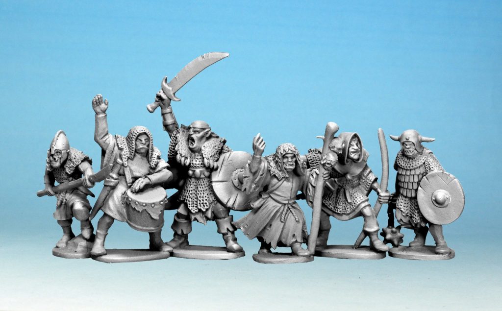 Plastic & Metal Orc Miniatures Coming To Oathmark Next Month ...