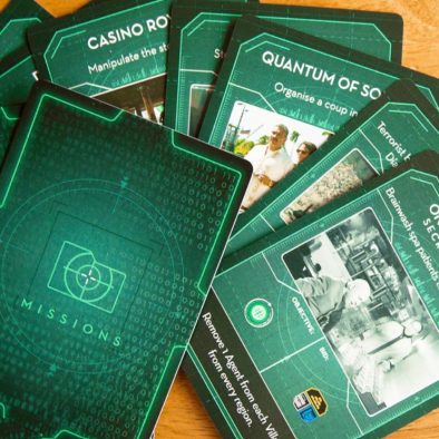 Take On 007 & Become Number 1 In SPECTRE: The Board Game – OnTableTop ...